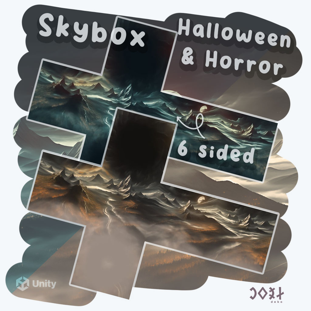 Skybox - Halloween/Horror - Pack - Buy Royalty Free 3D model by deko ...